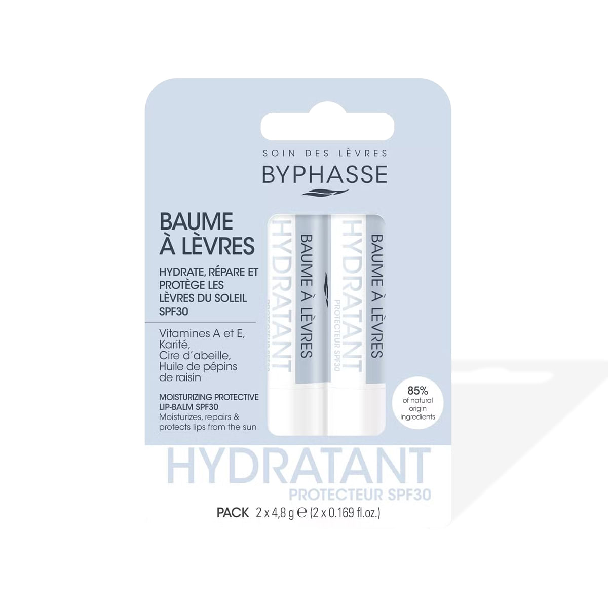 BÁLSAMO PROTECTOR DE LABIOS SPF30 BYPHASSE