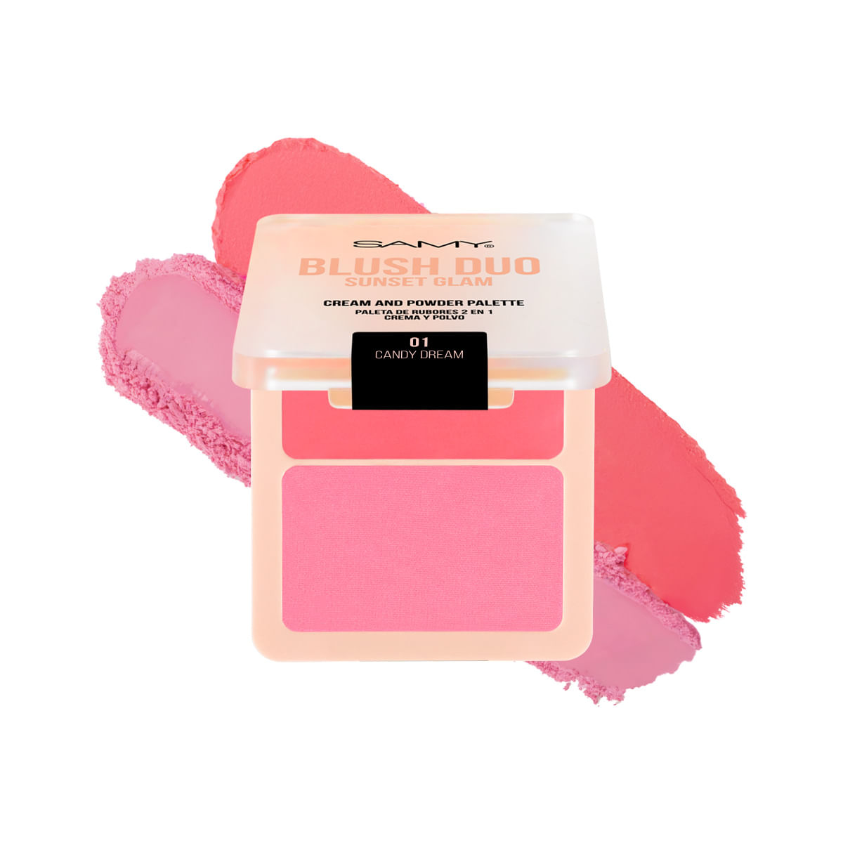 Rubor 2 en 1 Sunset Glam Samy