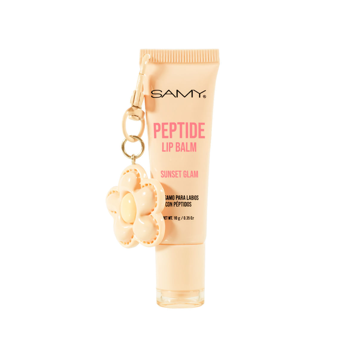 Bálsamo para labios con péptidos Samy #01